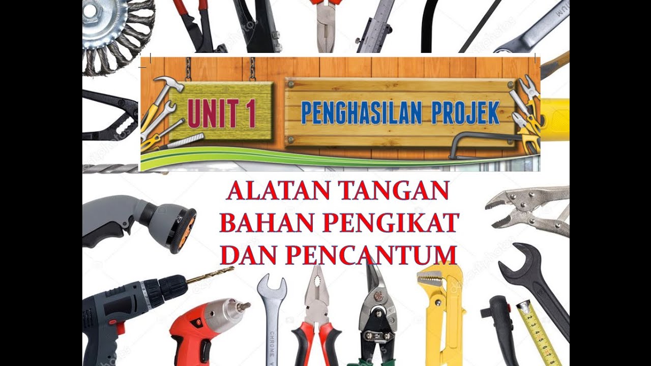 RBT Tahun 6 - Alatan Tangan serta Bahan Pengikat dan Pencantum - YouTube