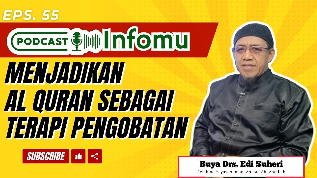 Menjadikan Al Quran Sebagai Terapi Pengobatan - YouTube