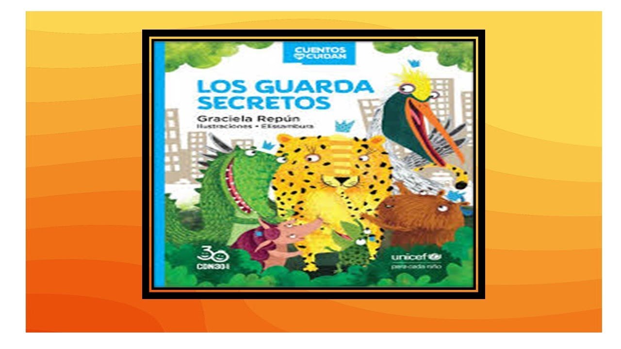 LOS GUARDASECRETOS- #cuento infantil - YouTube