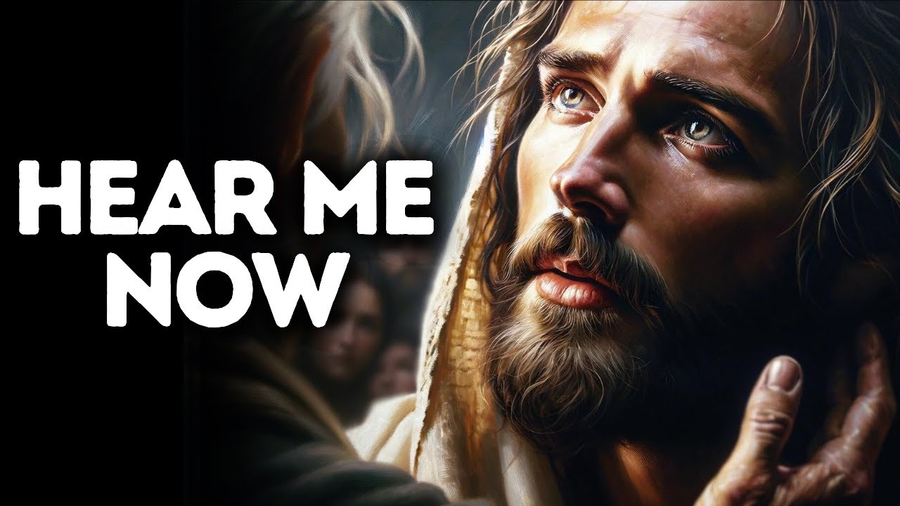 Do Not Fret and Hear Me | God Says | God Message Today | Gods Message ...
