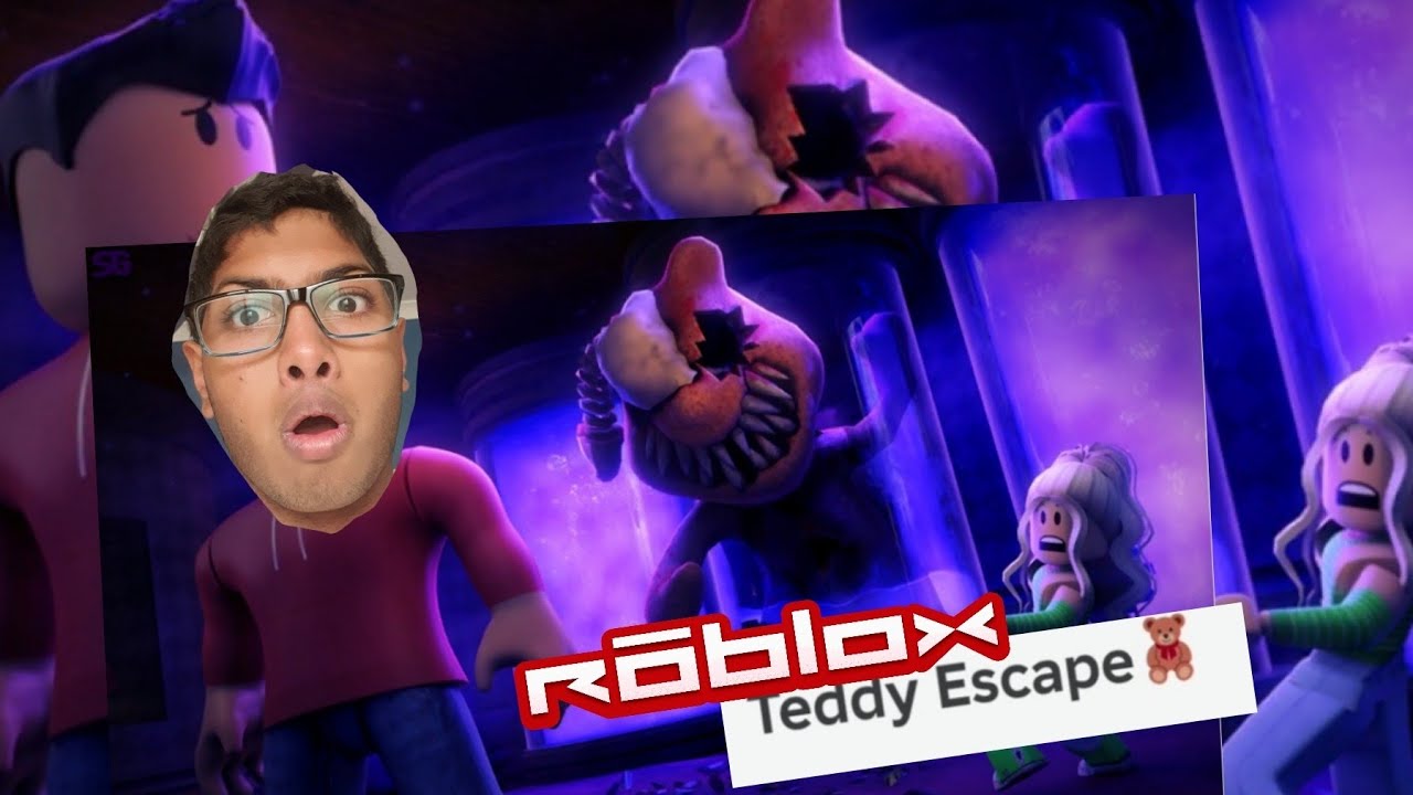 Can I Escape the Evil TEDDY in Roblox! ( Teddy Escape 🧸) - YouTube