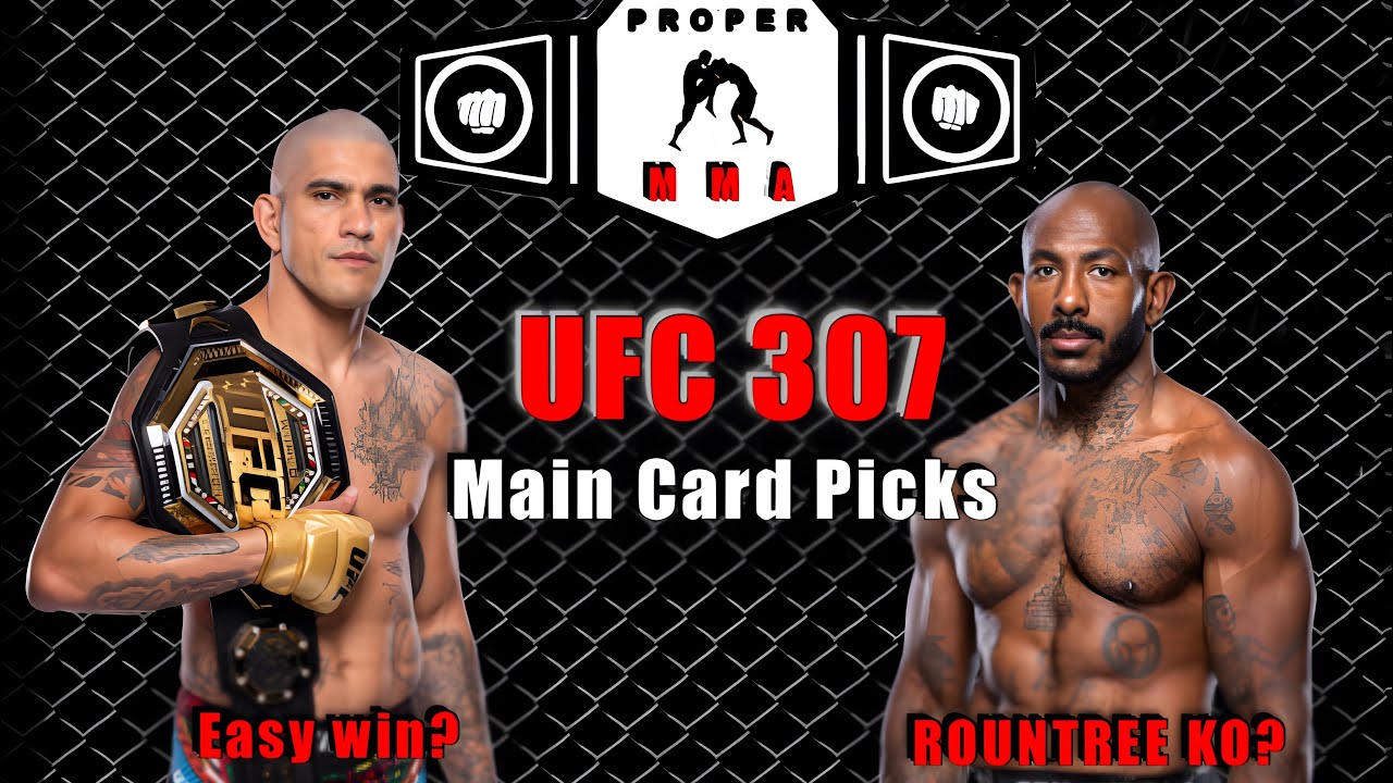 UFC 307 Card Picks ep | 6 - YouTube