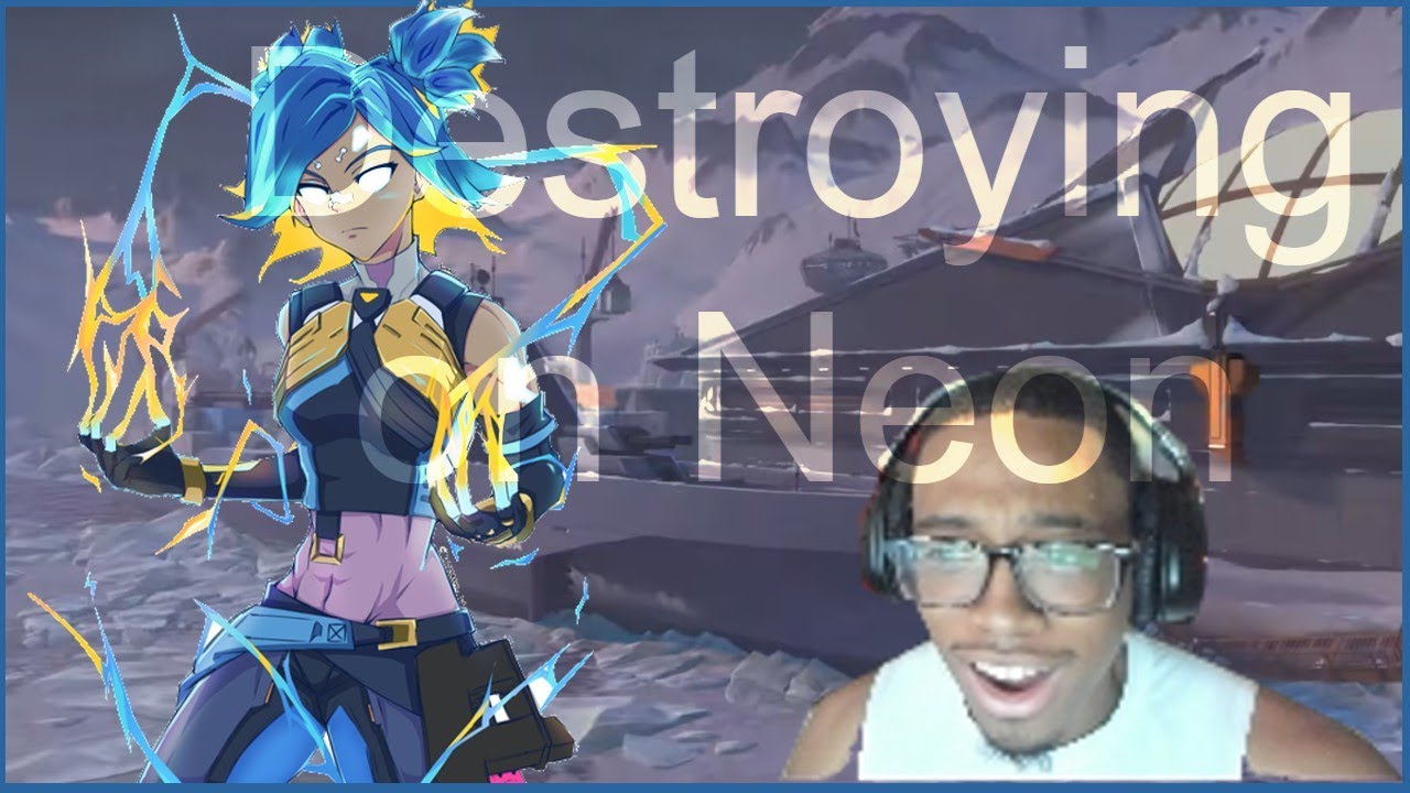 Destroying on Neon - YouTube