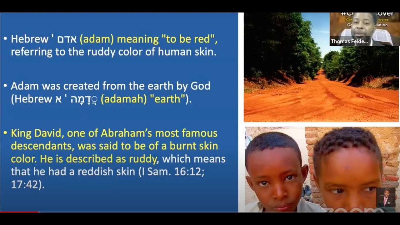 What Did Adam Look Like When He Was Created? - Cover to Cover Shorts ...