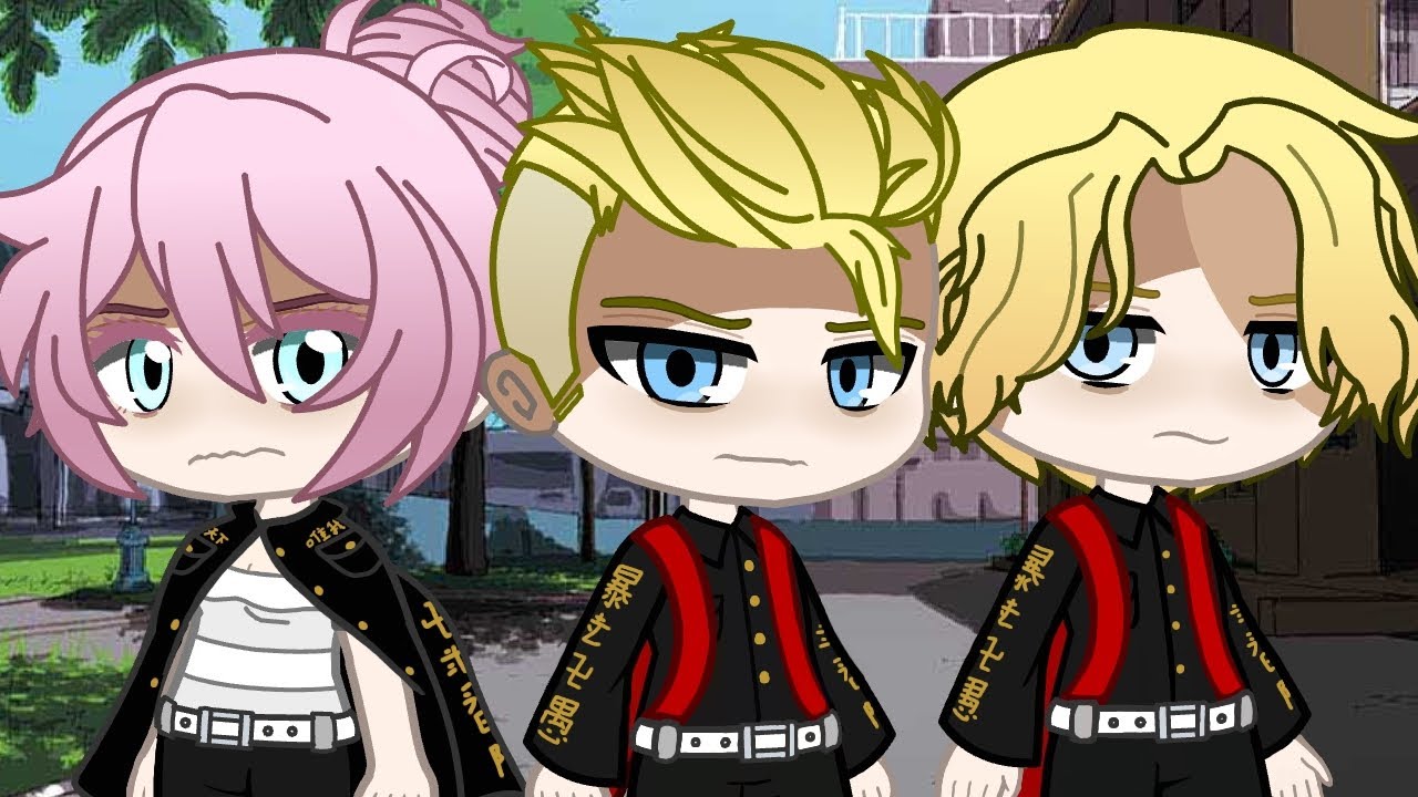 Takemichi Vs Mikey // Gacha Club // Tokyo Revengers [FlashWarning] ⚠️ ...