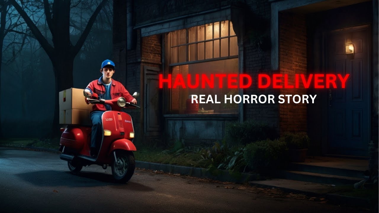 The Haunted Pizza Delivery – A Terrifying Real Horror Story | Animated ...