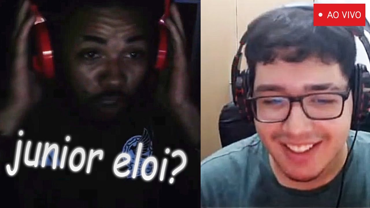 Coloquei Junior Eloi para Conversar com Junior Eloi (sem que eles ...