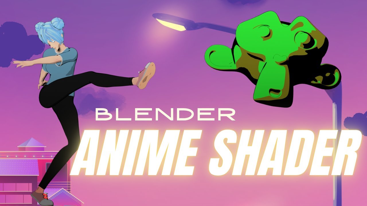 Anime Cel-Shading Shader Tutorial for Blender 4.2+ | Blender Anime ...