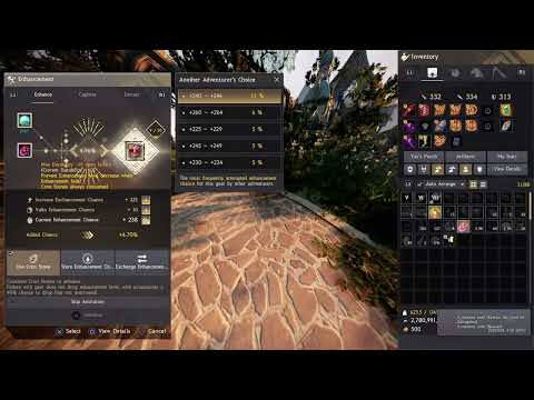 BDO Console - Wailing Fallen God Enhancement. - YouTube