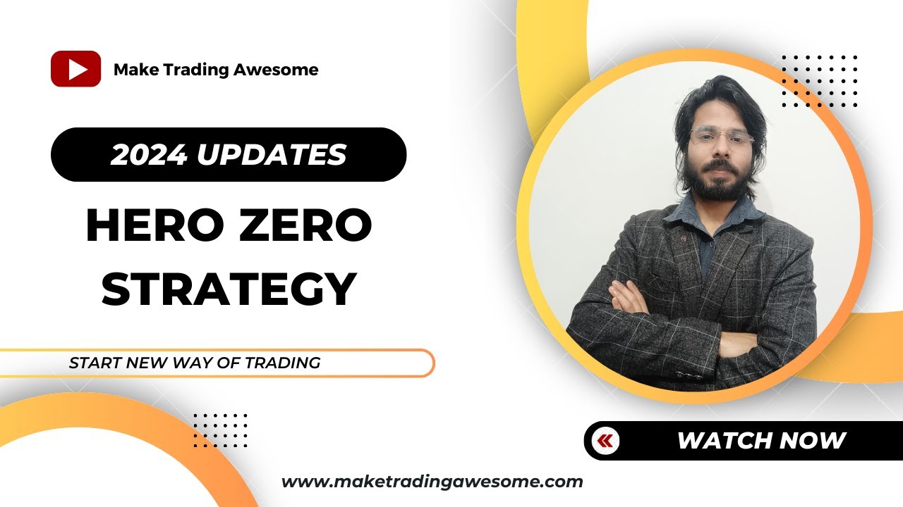 Hero ZERO Strategy - New Way Of Trading || Make Trading Awesome - YouTube