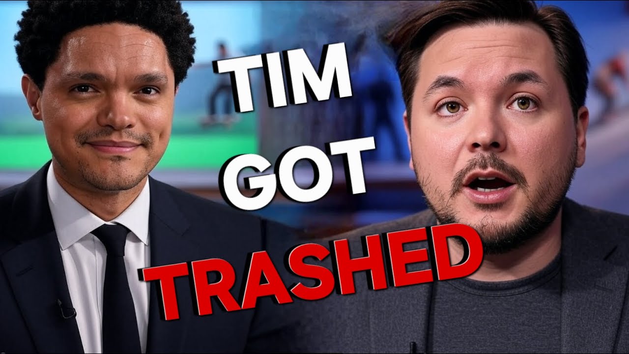 Daily Show Goes Berserk On MAGA Grifter Tim Pool - YouTube