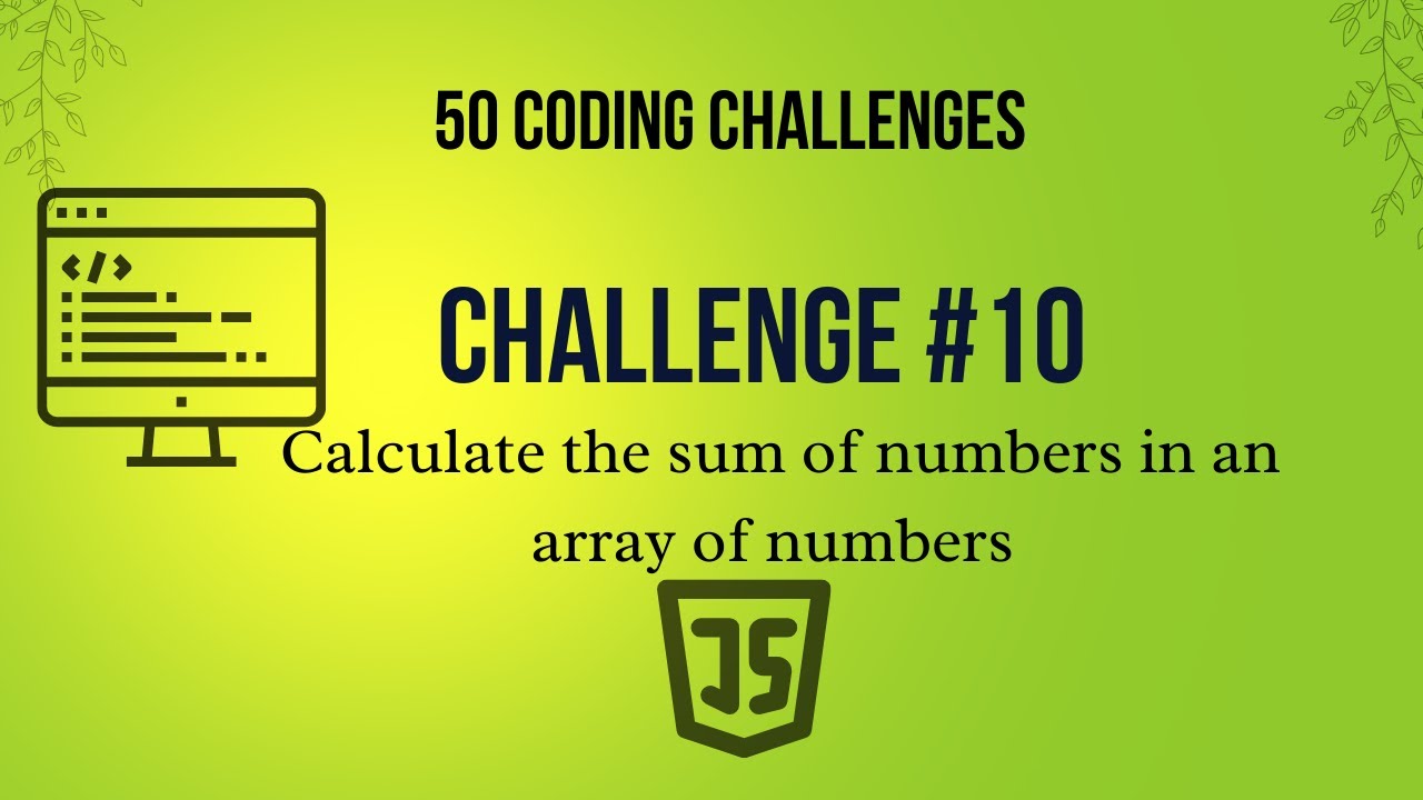 JavaScript Beginner Challenge #10 - YouTube