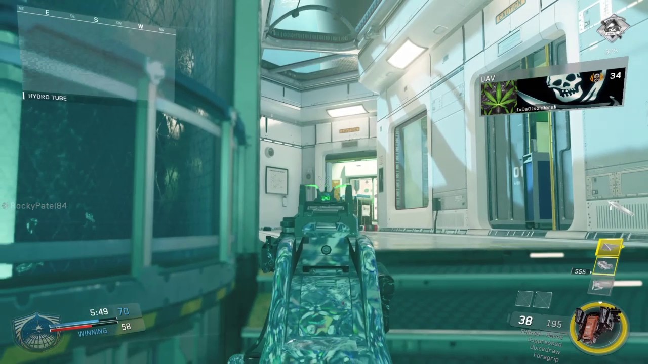 DIAMOND FHR - 40 DE-ATOMIZER Call Of Duty Infinite Warfare - YouTube