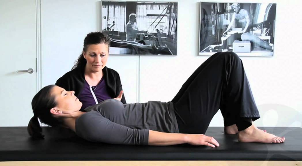 Flad mave med den perfekte mavebøjning - YouTube