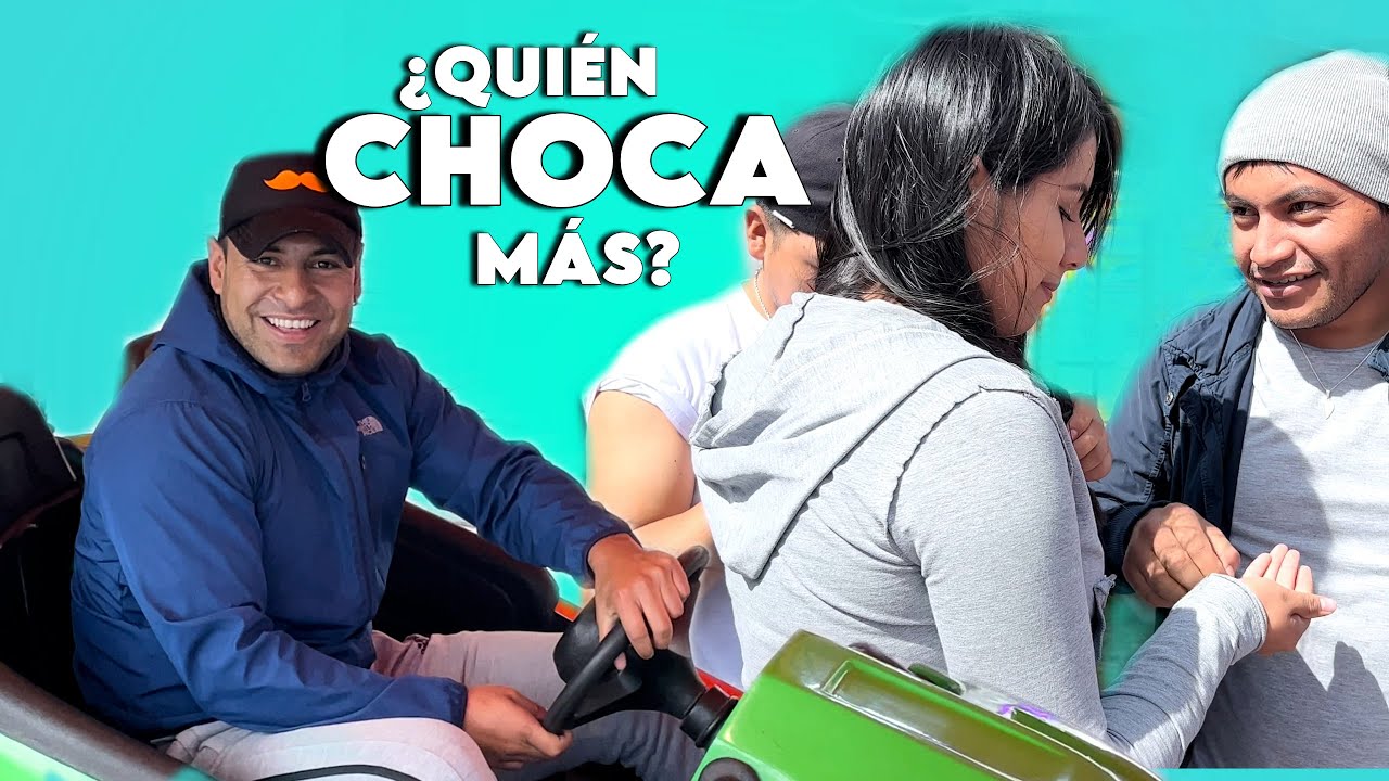 Quién de los chicos choca mas el carro en este Juego Extremo - YouTube
