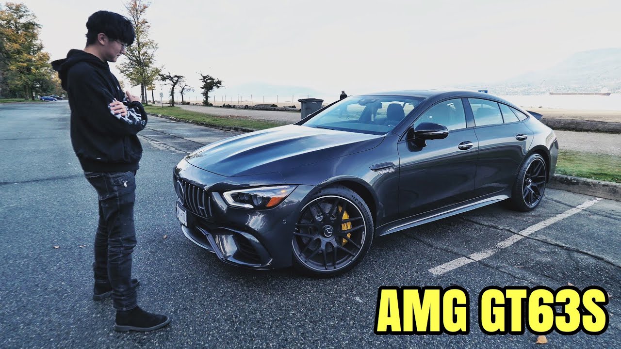 详细开箱全新奔驰AMG GT63S最强四门买菜车？ - YouTube