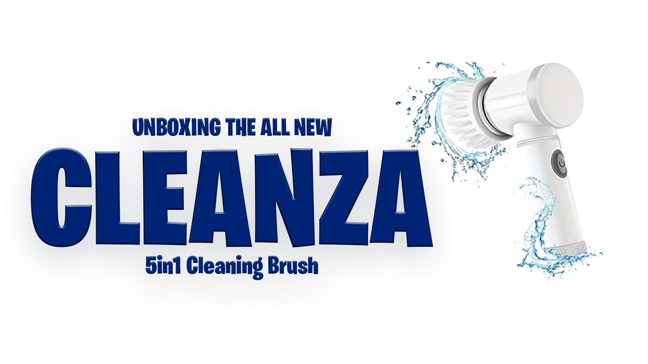 Unboxing the Ultimate Cleanza 5-in-1 Brush | Cleanza Washing Systems ...