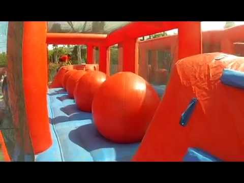 Wipeout Run 2015: Big Balls - YouTube
