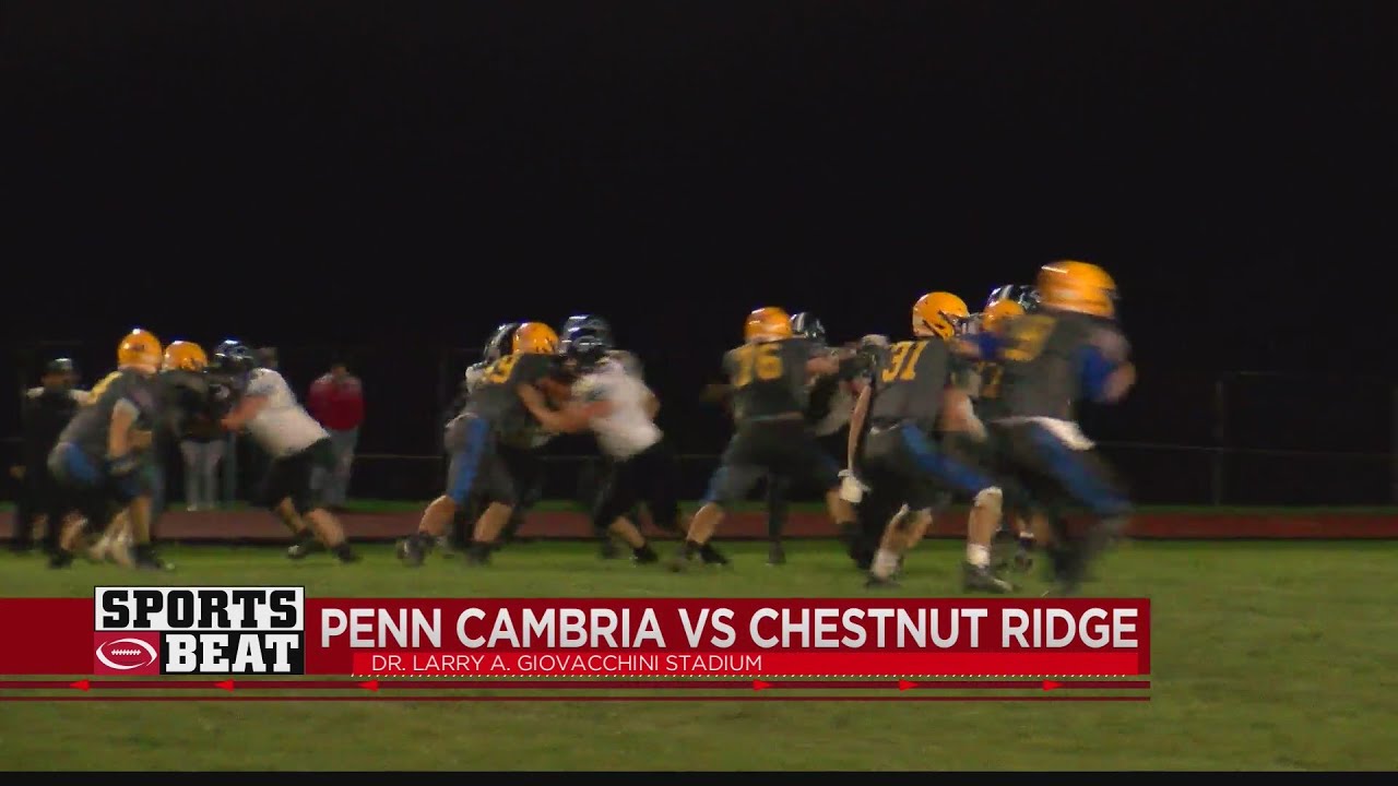 Penn Cambria vs Chestnut Ridge in Week 10 of high school football ...