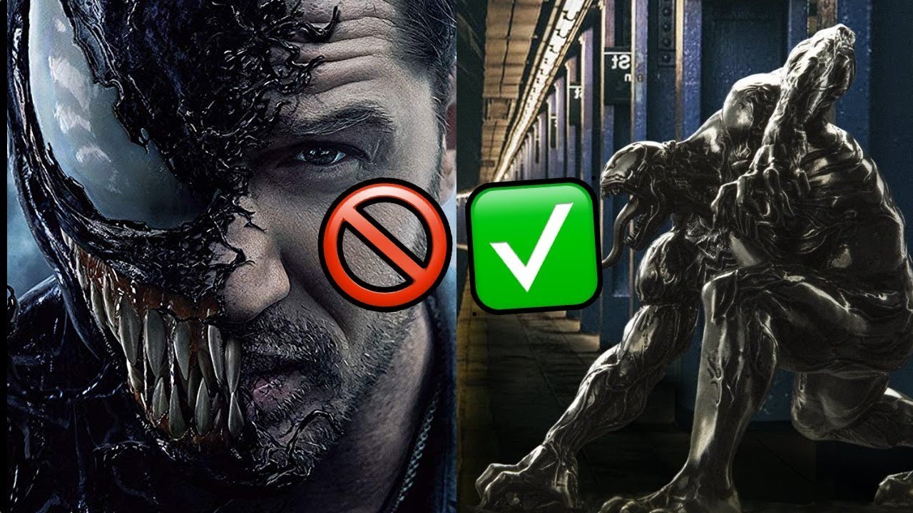 SO… Venom Movie SUCKS? Can This Help Soothe the Fans? - YouTube