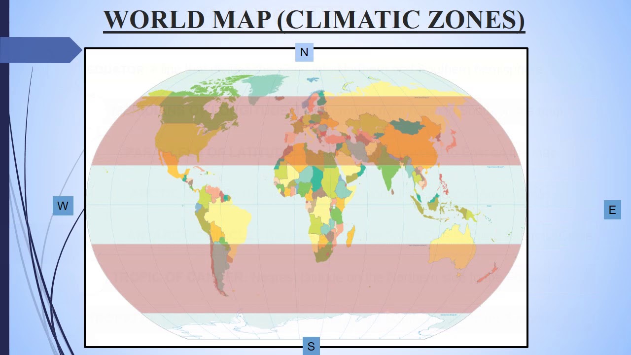 Class 5, video 1, Social Studies "World climate" - YouTube
