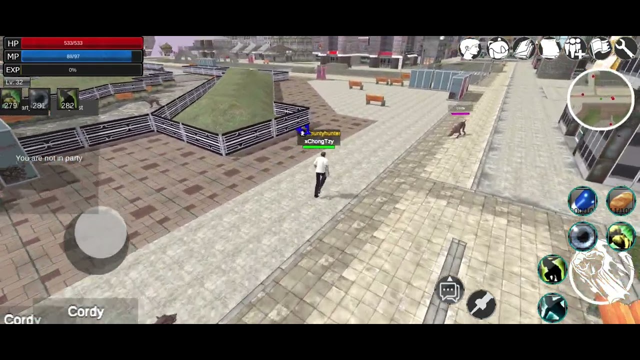 Ran Mobile Master Class l Explore Sacred Gate Hole l - YouTube
