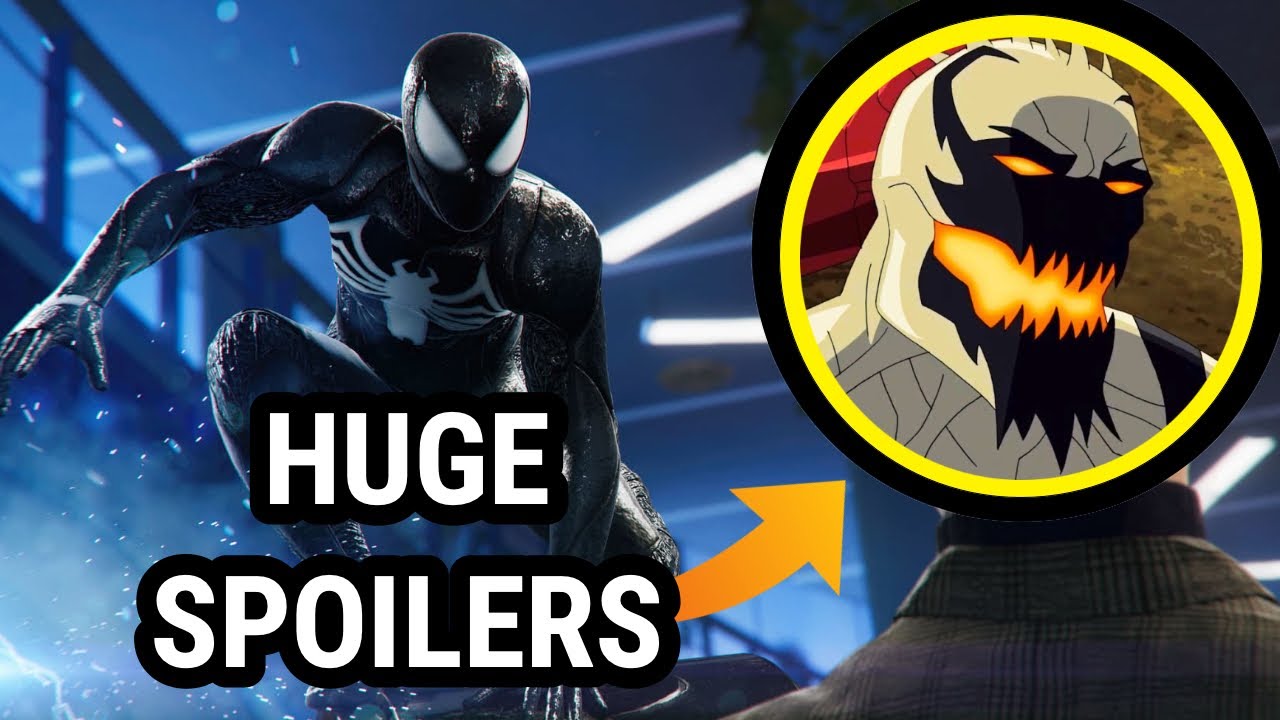 HUGE SPOILERS FOR MARVEL'S SPIDER-MAN 2!! VENOM IDENTITY REVEALED AND ...