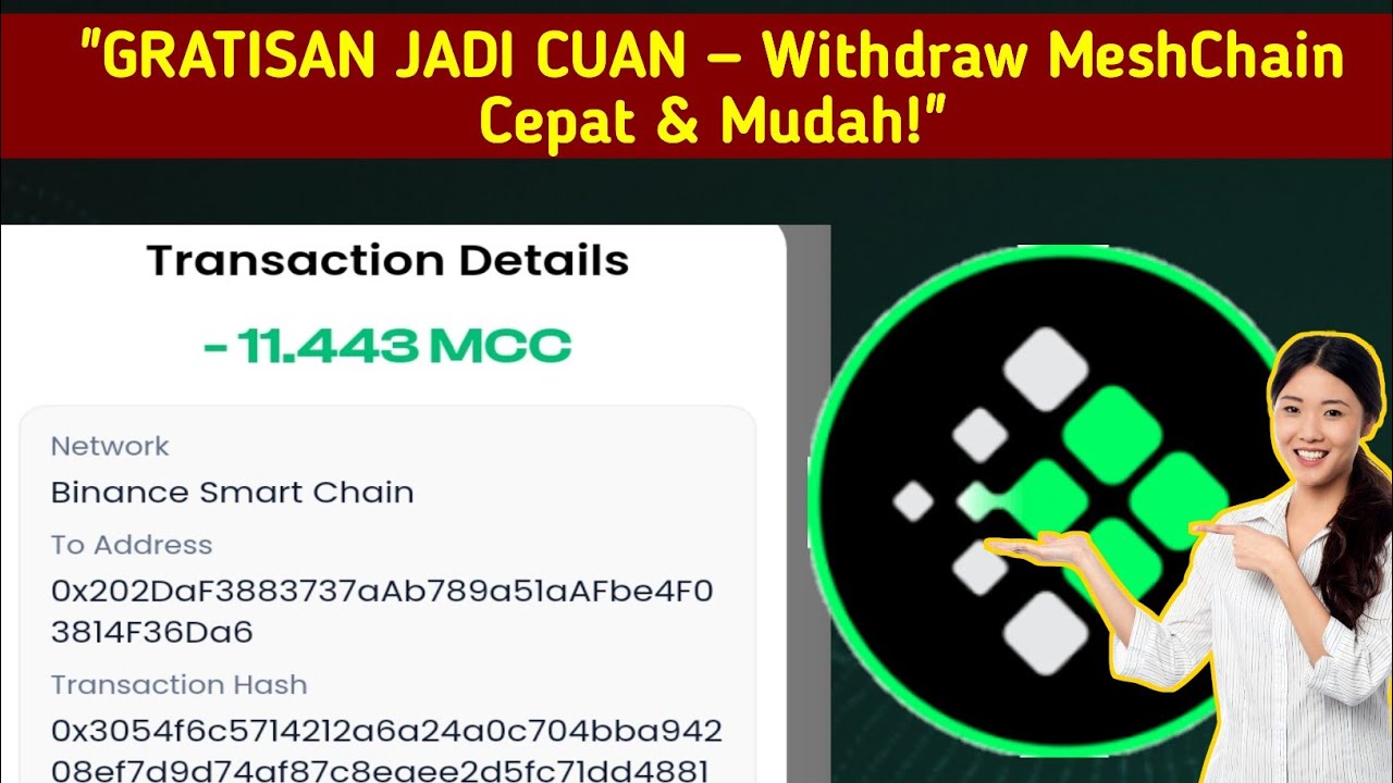 Cara Withdraw Airdrop MeshChain ke Wallet: Panduan Lengkap & Mudah ...