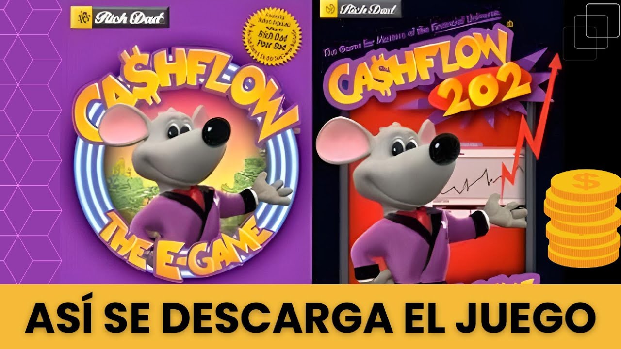 COMO DESCARGO EL JUEGO CASHFLOW 101 Y 202 PARA PC - YouTube