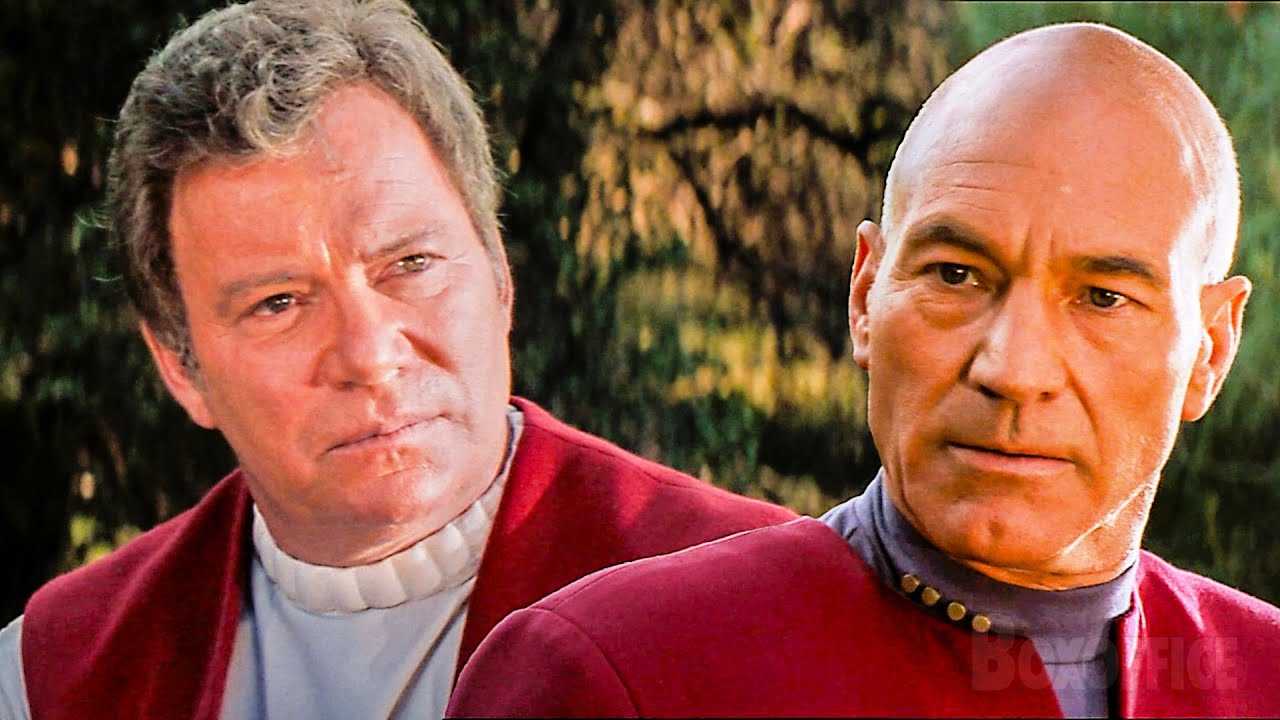 Capitano Kirk incontra Capitano Picard | Generazioni | Clip in Italiano ...
