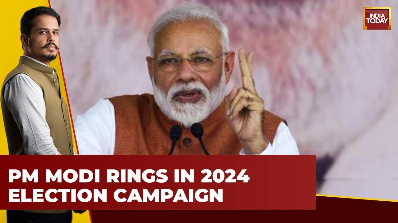 Prime Minister Modi Declares 2024 Election Campaign Start: Major Events ...