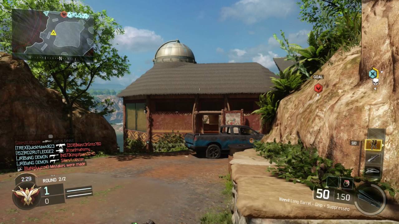 106 Kills with the Weevil! COD BO3 - YouTube