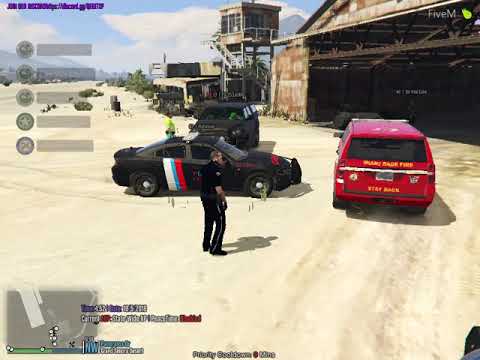 FiveM SVR #1 FLORIDA LAW ENFORCEMENT MIAMI POLICE RP SERVER 10 4 2018 6 ...