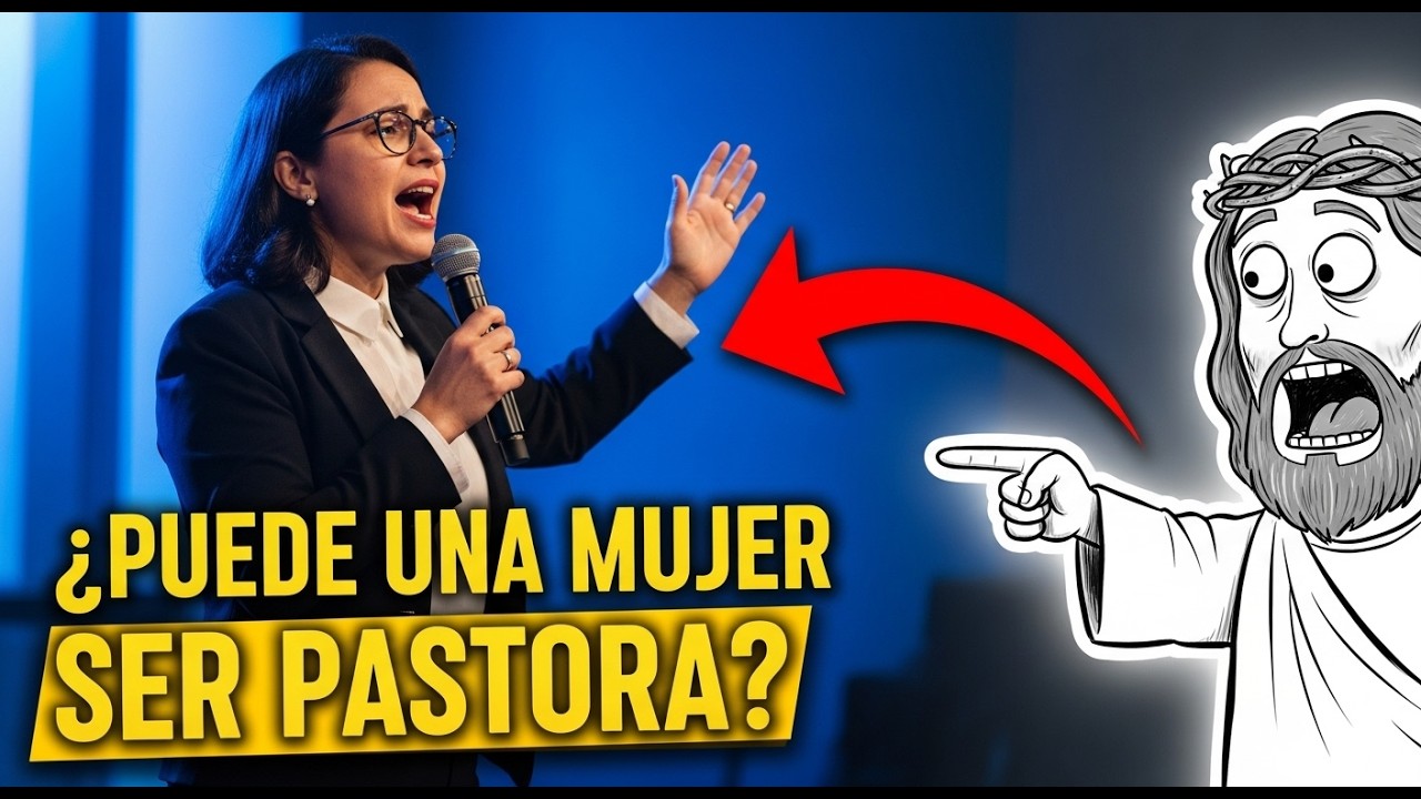 ¿UNA MUJER PUEDE SER PASTORA? 😱 La verdad bíblica que muchos no quieren ...