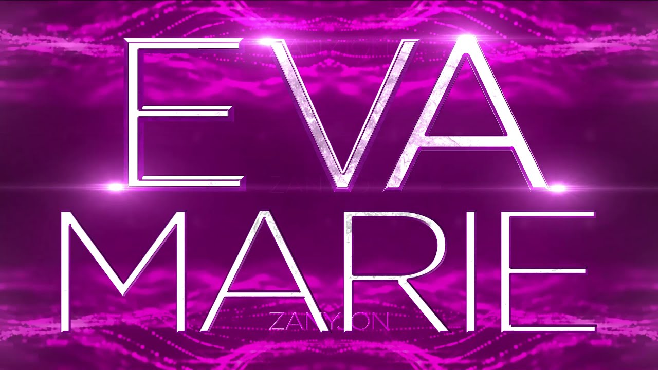 Eva Marie Entrance Video - YouTube