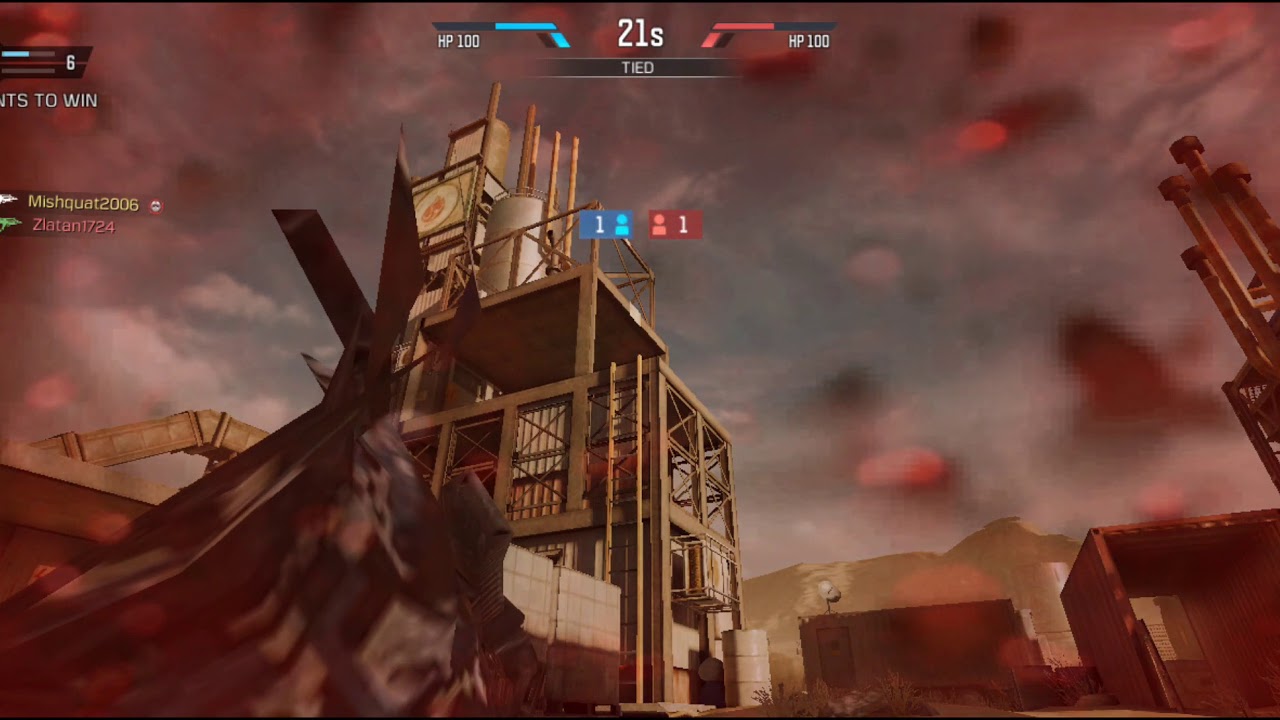 Playing Call Of Duty || Mode : GUNFIGHT || Call Of Duty - YouTube