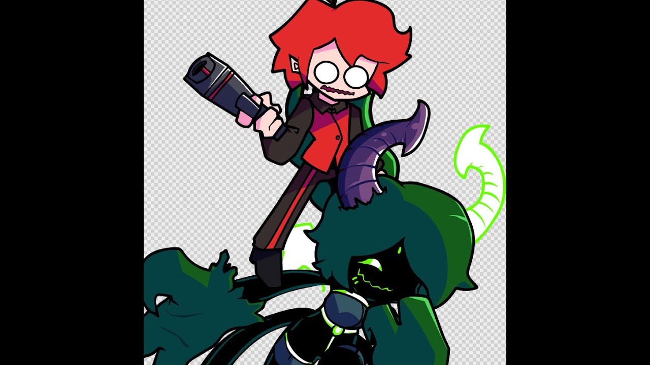 FNF Rhythmic Revolution Double Trouble - YouTube