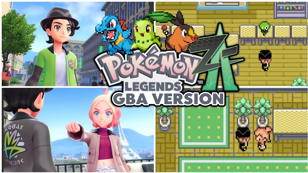 Pokemon Legends ZA GBA | I Choose you ( FaceCam ) - YouTube