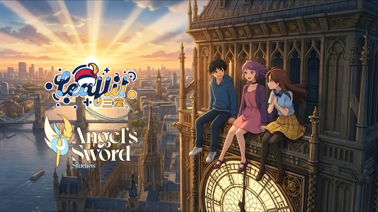 Leaflit's Amelia Anime OP React (Pathways Video Game Inspired) - YouTube