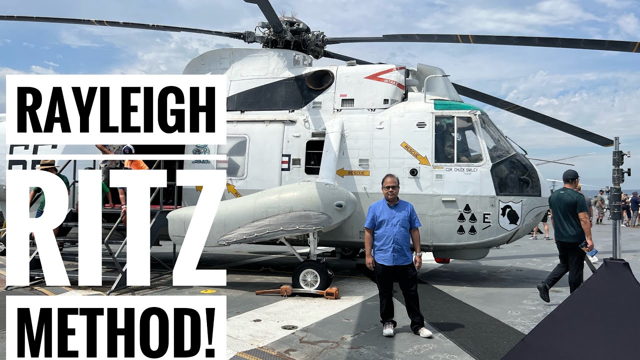 Rayleigh-Ritz Method Explained, Helicopter Dynamics Lecture 25 - YouTube