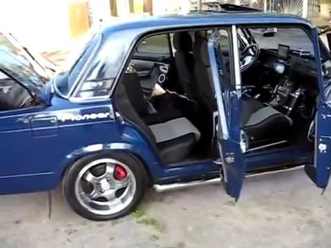 ВАЗ 2107 тюнинг салона