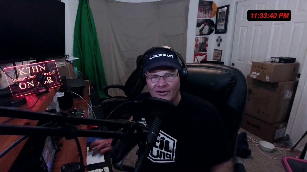 MFJ 1700C Antenna & Radio Interface Switch. Hook Up To 6 Antennas ...