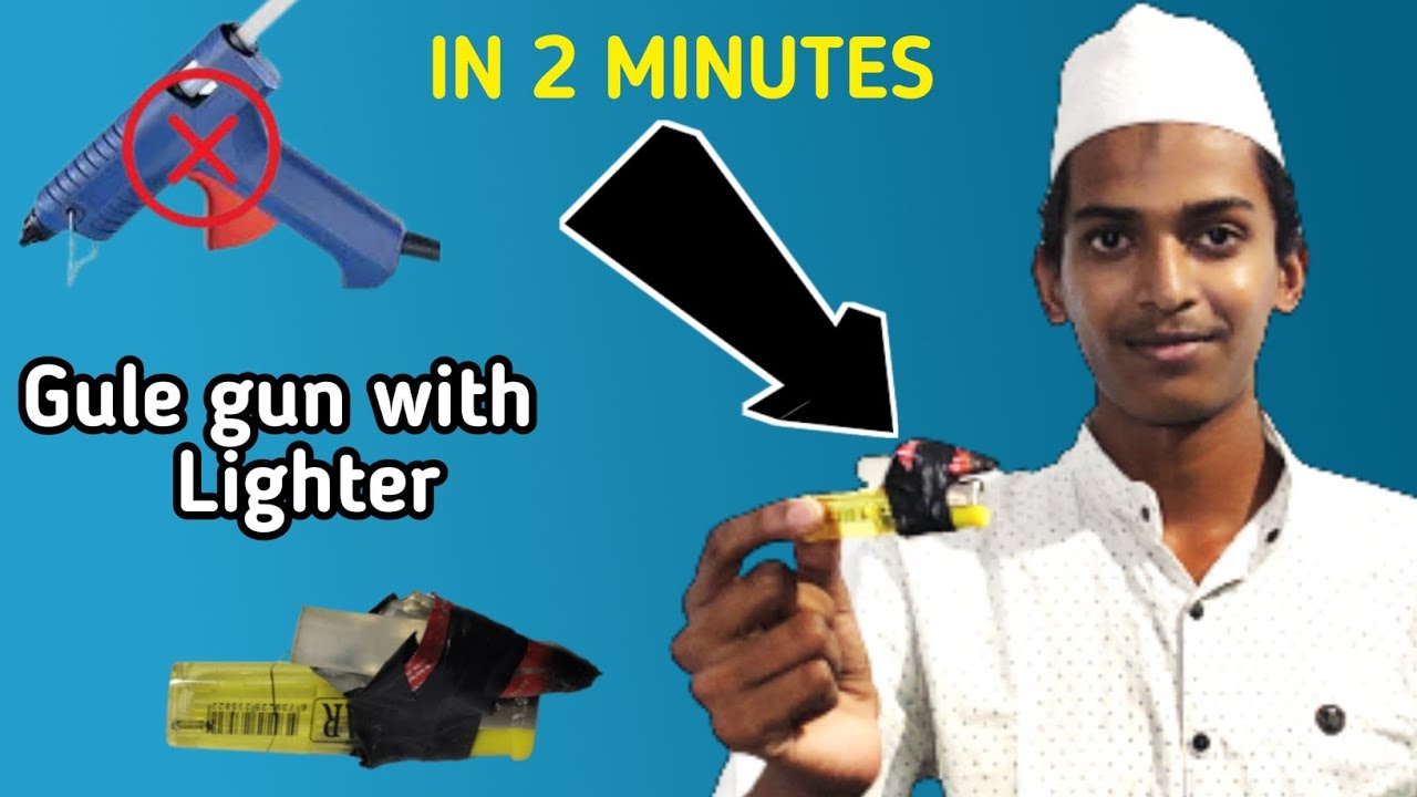 how to make gule gun at home - YouTube