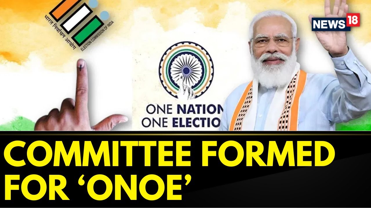 One Nation One Election | Committee Formed To Explore 'One Nation, One ...