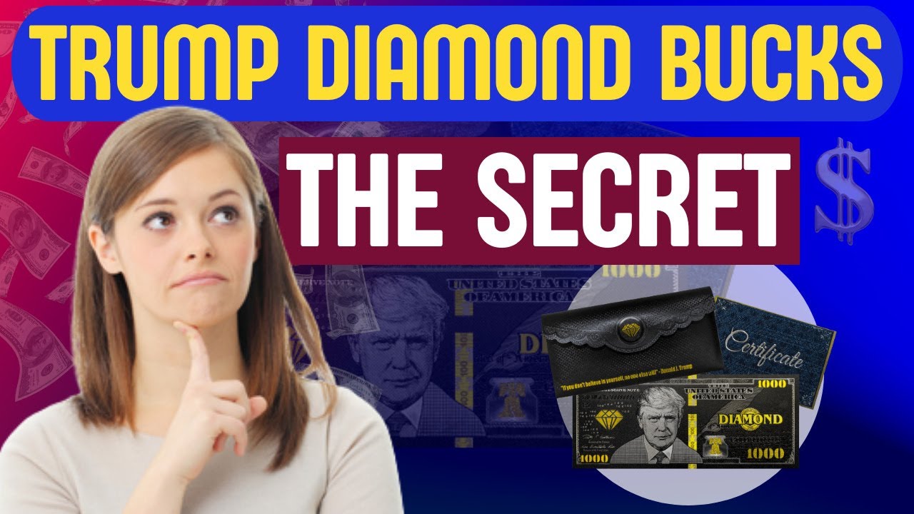 TRUMP DIAMOND BUCKS - ⚠️[BEWARE!!] ⚠️ Diamond Trump Bucks - Trump ...