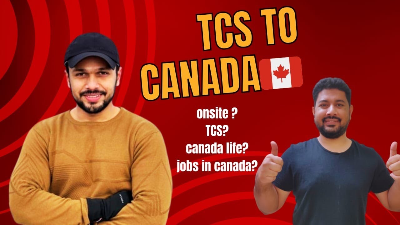 TCS to Canada | Podcast with Canada based Research Analyst ... TCS to Canada | Podcast with Canada based Research Analyst ...