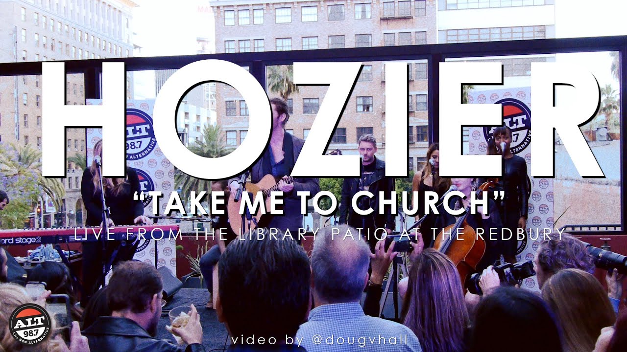 Hozier Take Me To Church Live Performance Youtube