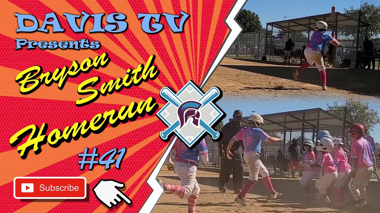 Bryson Smith's 41st Homerun of 2022 (7U-8U) - NCS Tournament - October ...