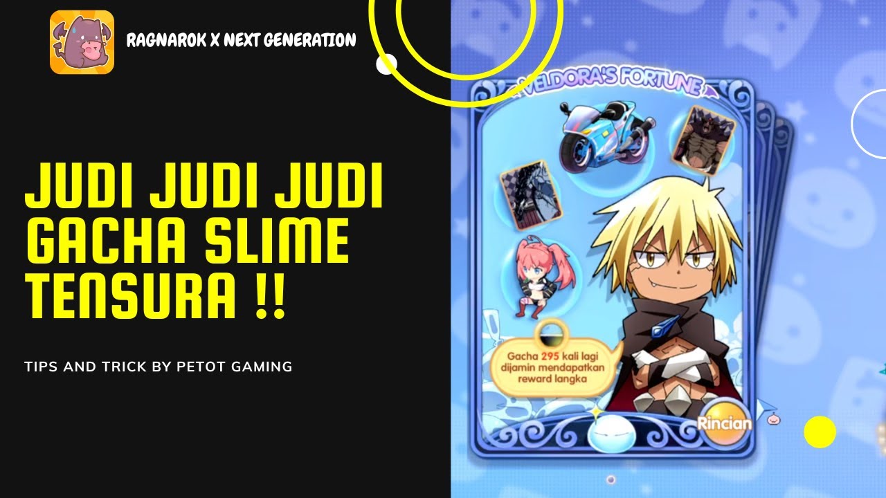 GACHA (RARE) EVENT SLIME || RAGNAROK X NEXT GENERATION - YouTube