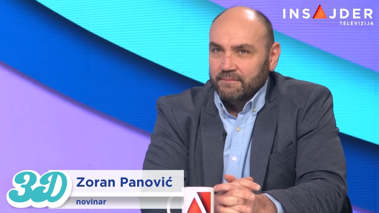 Zoran Panović: Srbija je zarobljena između Crvenog trga i trga ...